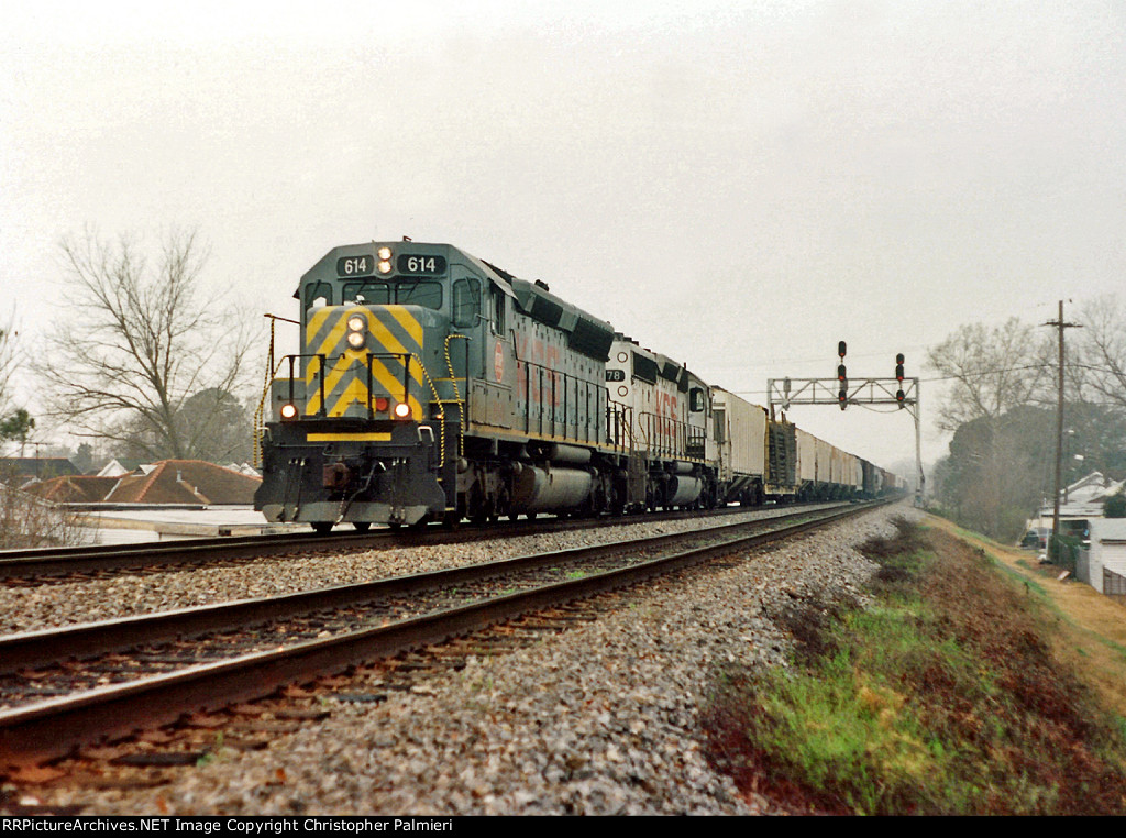 KCS 614 & KCS 678 Lead No. 55